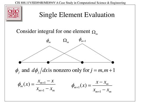 Ppt Quasi 1d Finite Element Method For Isothermal Flow Of Ionized Gas Through A Nozzle