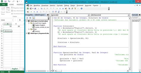 Funzioni In Vba Differenze Fra Function E Sub E Come Si Usano Wizblog