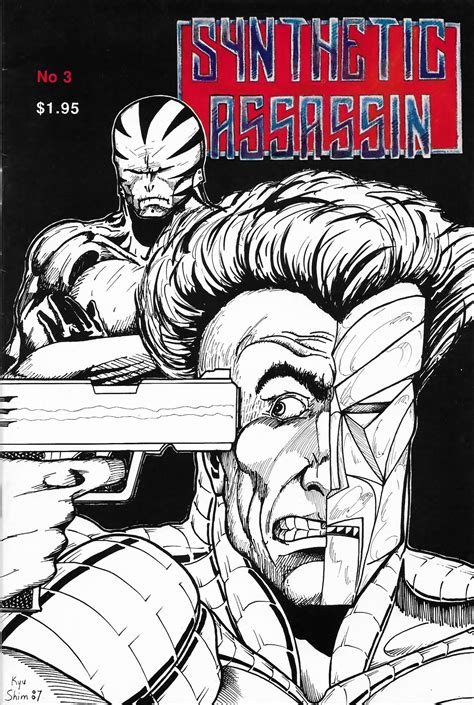 The Synthetic Assassin • Comic Book Daily