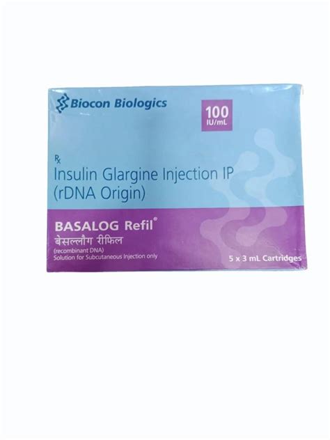 Basalog Refill At ₹ 2565 Box Insulin Syringe In Secunderabad Id 2852780366848