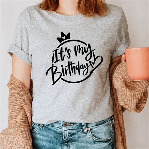 Its My Birthday Svg Birthday Svg Birthday Saying Birthday Quote