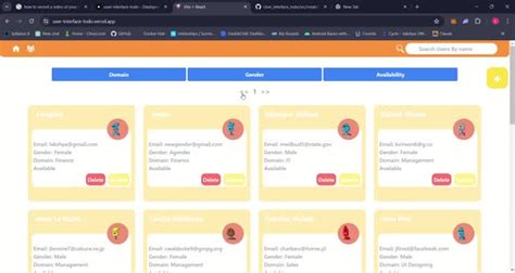 Lakshya Kumar Singh On Linkedin Create A Profile Manager App Where You