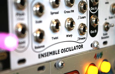 Basic Synth 1 Oscillators Control Voltage
