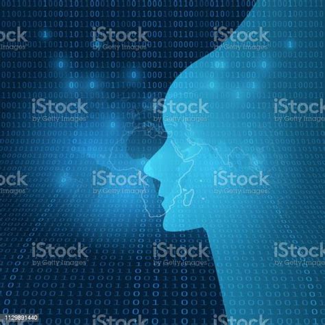 기계 학습 인공 지능 클라우드 컴퓨팅 및 네트워크 디자인 컨셉 말하기에 대한 스톡 벡터 아트 및 기타 이미지 말하기 인공