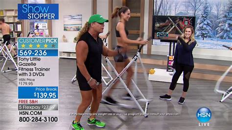Hsn Tony Little Health And Wellness 01172018 10 Am Youtube