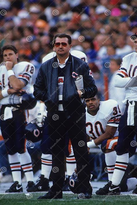Mike Ditka Editorial Stock Image Image Of Slide Bears 108680984