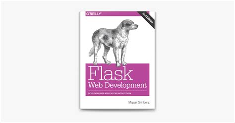 ‎flask Web Development By Miguel Grinberg On Apple Books
