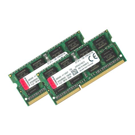 Kingston 16gb Ddr3 1600mhz Kit 2x8gb Sodimm Doktorovics Hu