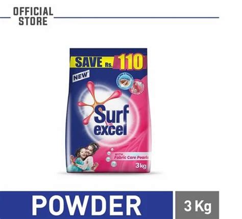 3 Kg Surf Excel Detergent For Laundry At Rs 360 Piece In Pune Id