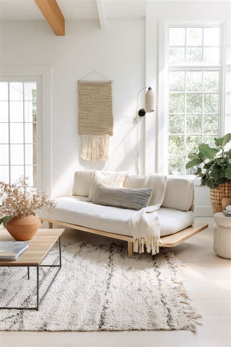 34 Boho Minimalist Living Rooms
