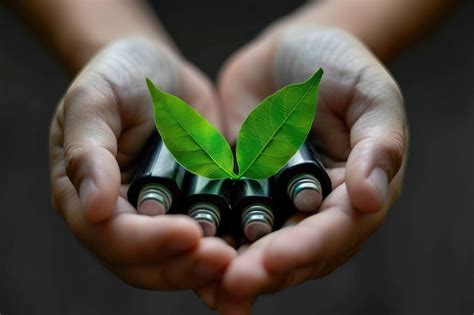 Waste Sorting Plant With Various Conveyors Premium AI Generated Image