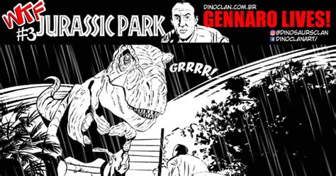 Jurassic Park Gennaro
