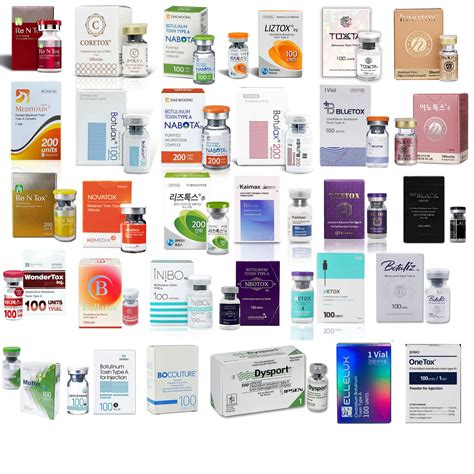 Buy Korean Botulinum Toxin Innotox Nabota Meditoxin Botulax Dysport Xeomin Botox From Remarss