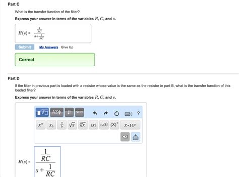 Solved Problem Part A Design A Passive RC Low Pass Chegg
