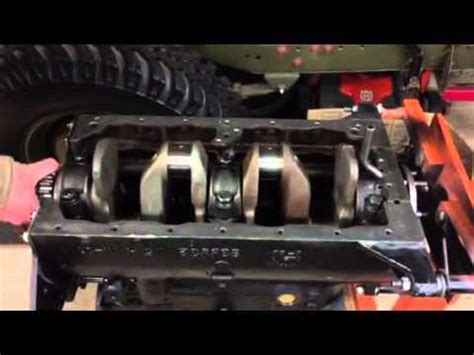 Installing The L134 Willys Crankshaft Youtube