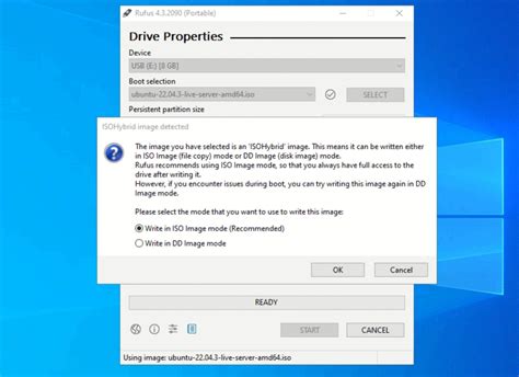how to create bootable usb installer for ubuntu 22 04 devtutorial
