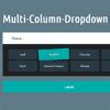 JQuery Multi Column Select Box