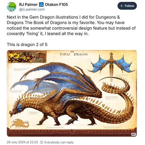 Topaz Dragons Dnd