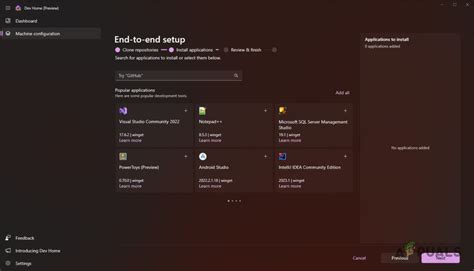 How To Setup Windows Development Environment In Windows 11