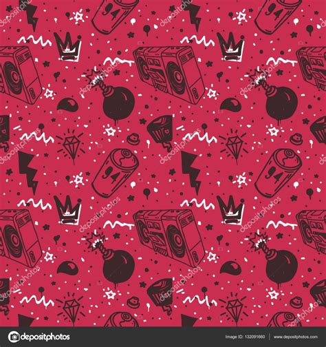 Simple Graffiti Patterns