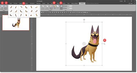 Moving And Formatting D Models In PPT The PowerPoint Blog