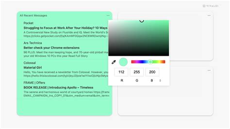 Release Of Vivaldi 7 1 Desktop Browser Vivaldi Browser