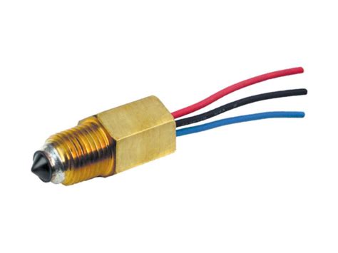 GEMS Sensors 232172 ELS 950M Series Single Point Level Switch Brass 1 2 20UNF 2B TEquipment