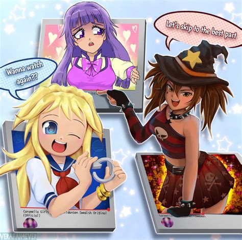 Vera Nadine And Mindy Youtube And More Drawn By Verafan Ever Danbooru