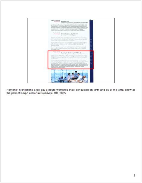 TPM Examples Fred Webberking