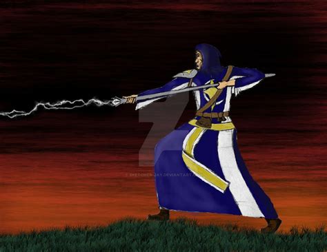 Wizard Lightning By Sketcher Jay On Deviantart