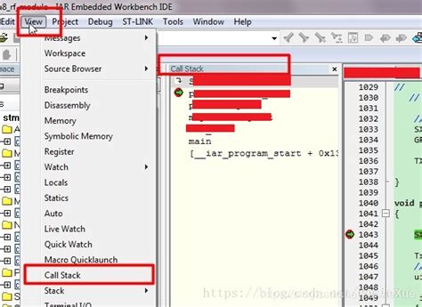 Iar调试使用技巧汇总：数据断点、callstack、设置堆栈、查看栈使用和栈深度、macicfmap File Freertos插件等