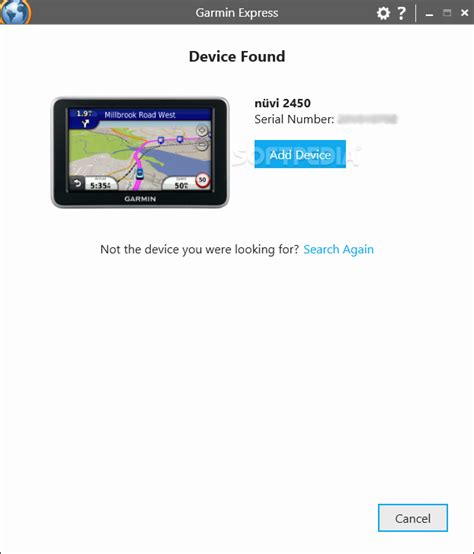 Garmin Express Minenorth