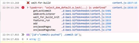 `wait For Build` Throws Error On Pr Page · Issue 2399 · Refined Github