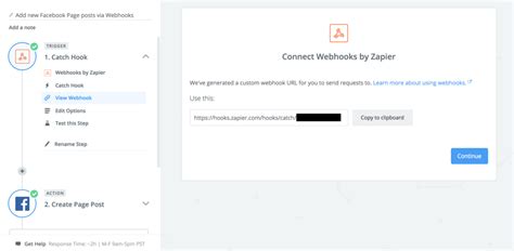 view your webhook created by zapier wordpress form builder caldera