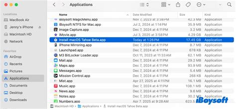 MacOS Tahoe Download DMG Full Version Direct Link