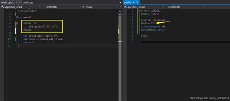 C 条件编译 ifndef与 ifdef 宏 idndef 编译 d ifndef ifdef CSDN博客