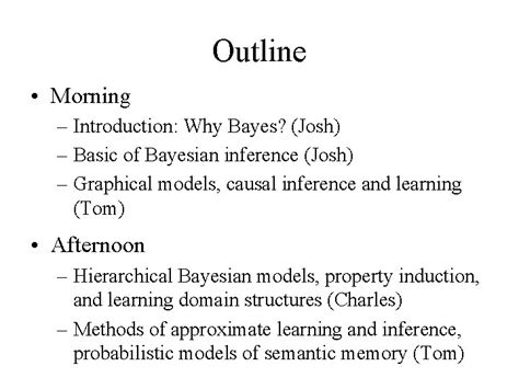 Bayesian Models Of Inductive Learning Tom Griffiths Uc