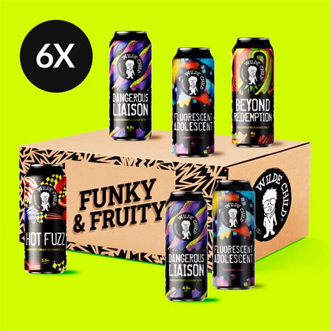 Selection Box 6 Packfunky And Fruity20