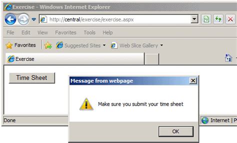ASP NET Web Controls The Button