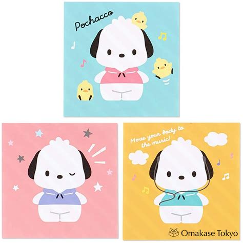 Sanrio Pochacco Memo Omakase Tokyo