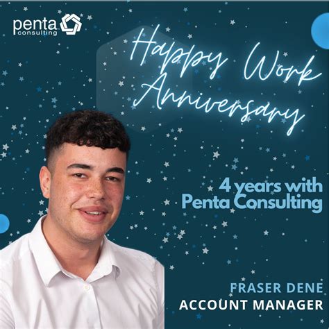 penta consulting on linkedin workanniversary celebration