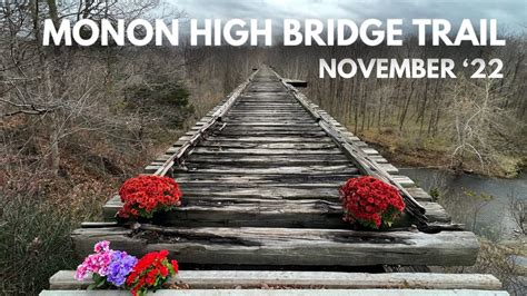 Walking The Monon High Bridge In Delphi Indiana Weeks Before Renovation