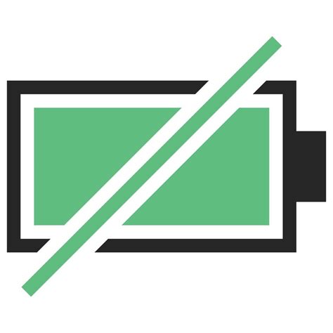 Battery Icon Vector Illustration 17498217 Vector Art At Vecteezy