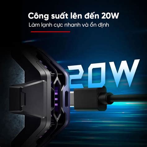 Black Shark Funcooler 3 Pro BR31 - Sò lạnh cao cấp làm mát điện thoại ...