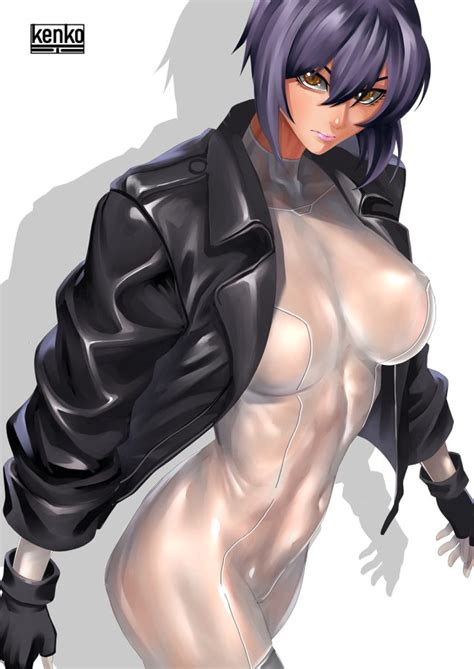 Kusanagi Motoko Ghost In The Shell Drawn By Bujiankang Danbooru