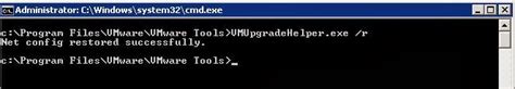 Upgrade Vmware Vm Hardware Version Without Losing Network Settings
