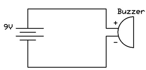 Buzzer Circuit Diagram Symbol