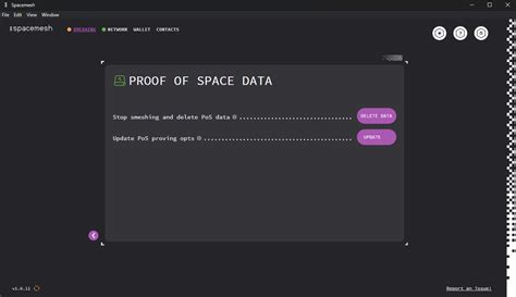 Smeshing Spacemesh Documentation