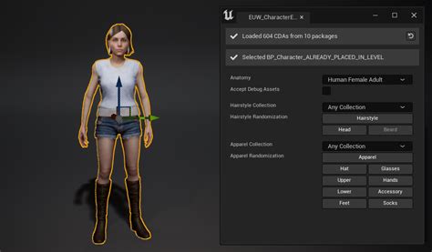Character Editor Tools Character Editor Documentation