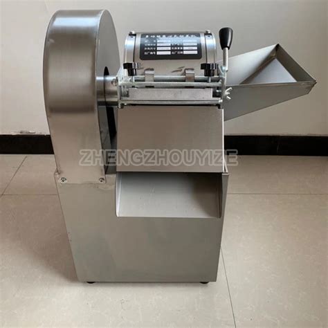 Electric Vegetable Dicer Cutter Cutting Machine Potato Cube Cutting